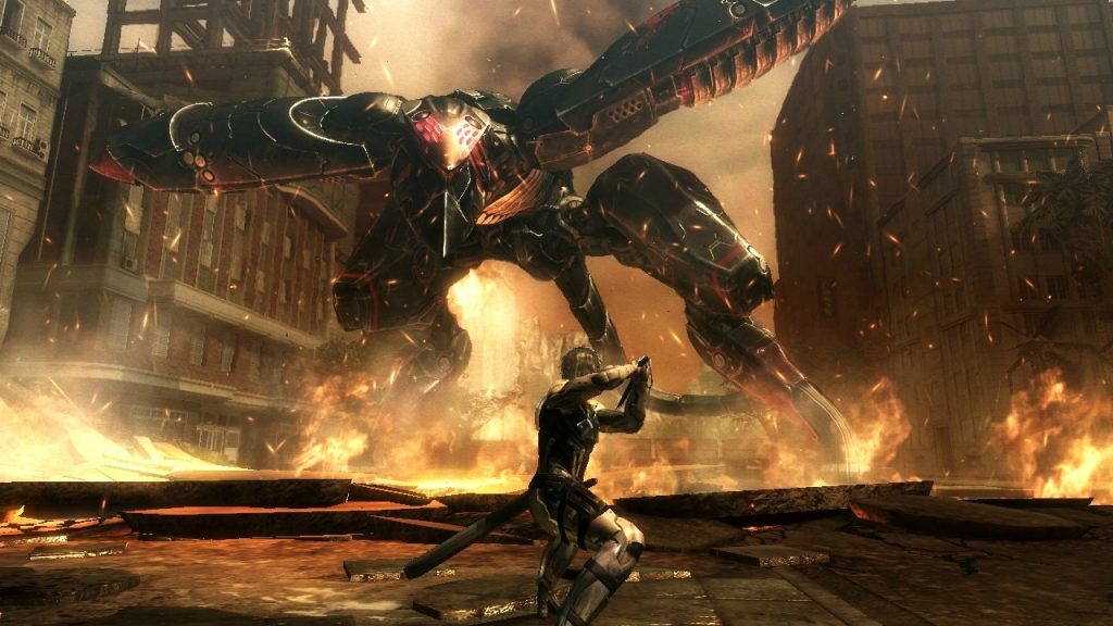 Metal Gear Rising: Revengeance | #DensetsuIndica