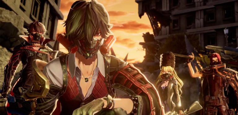 Novo trailer de Code Vein apresenta o jovem líder Louis • Densetsu Games