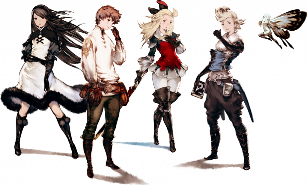 "Bravely OOOOO"!? Novo jogo da série Bravely pode ser anunciado em breve