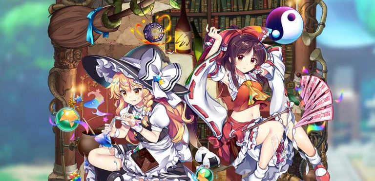 RPG Touhou Lost Word é anunciado para dispositivos móveis