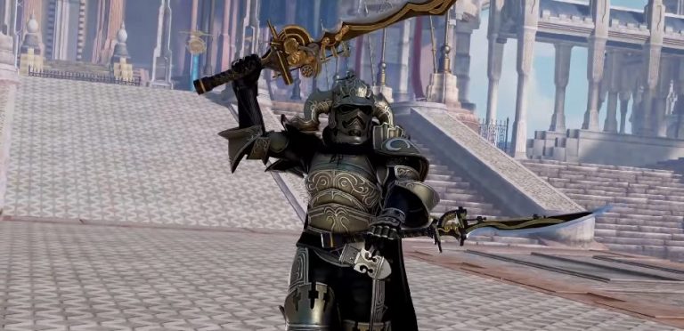 Dissidia Final Fantasy NT terá o Judge Gabranth como novo personagem ...