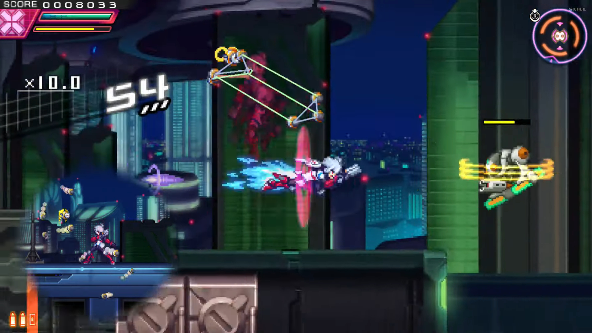 Azure Striker Gunvolt Striker Pack recebe data de lançamento para PS4