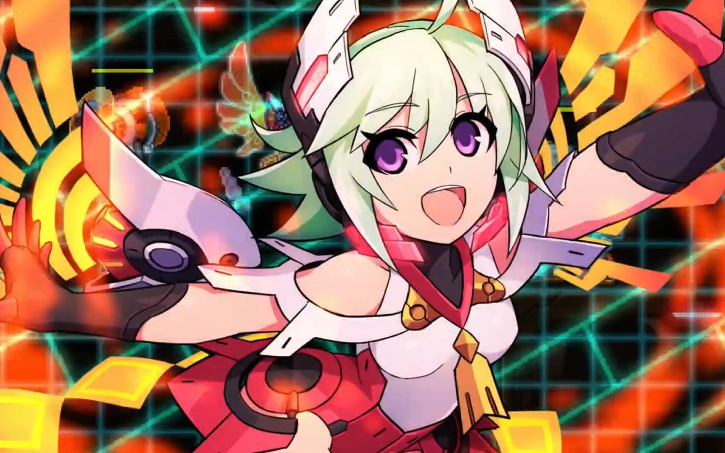 Azure Striker Gunvolt 2 chega para PC no dia 22 de junho