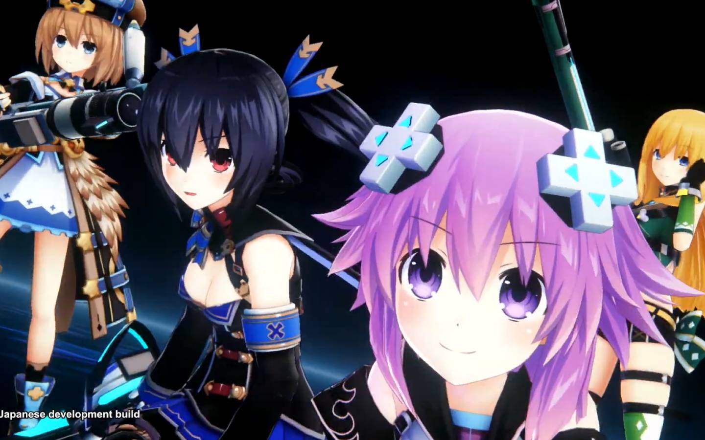 Neptunia Virtual Stars recebe teaser para versão ocidental