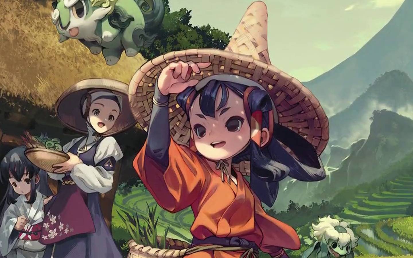 Sakuna: Of Rice and Ruin detalha sua mecânica de cultivo