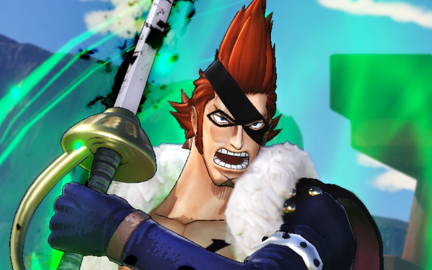 One Piece: Pirate Warriors 4 apresenta X Drake em novo trailer