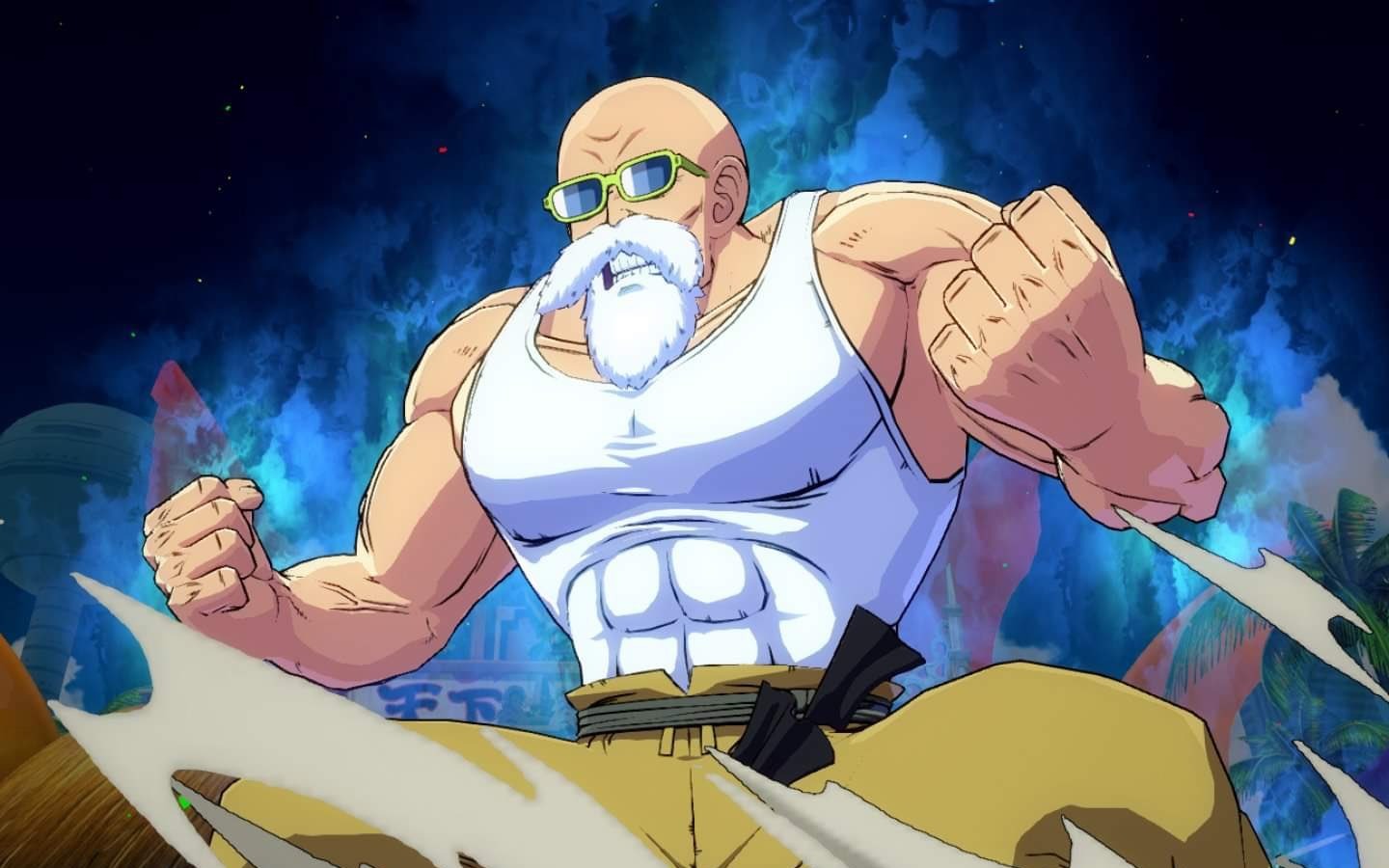 Dragon Ball FighterZ receberá mestre Kame ainda em setembro