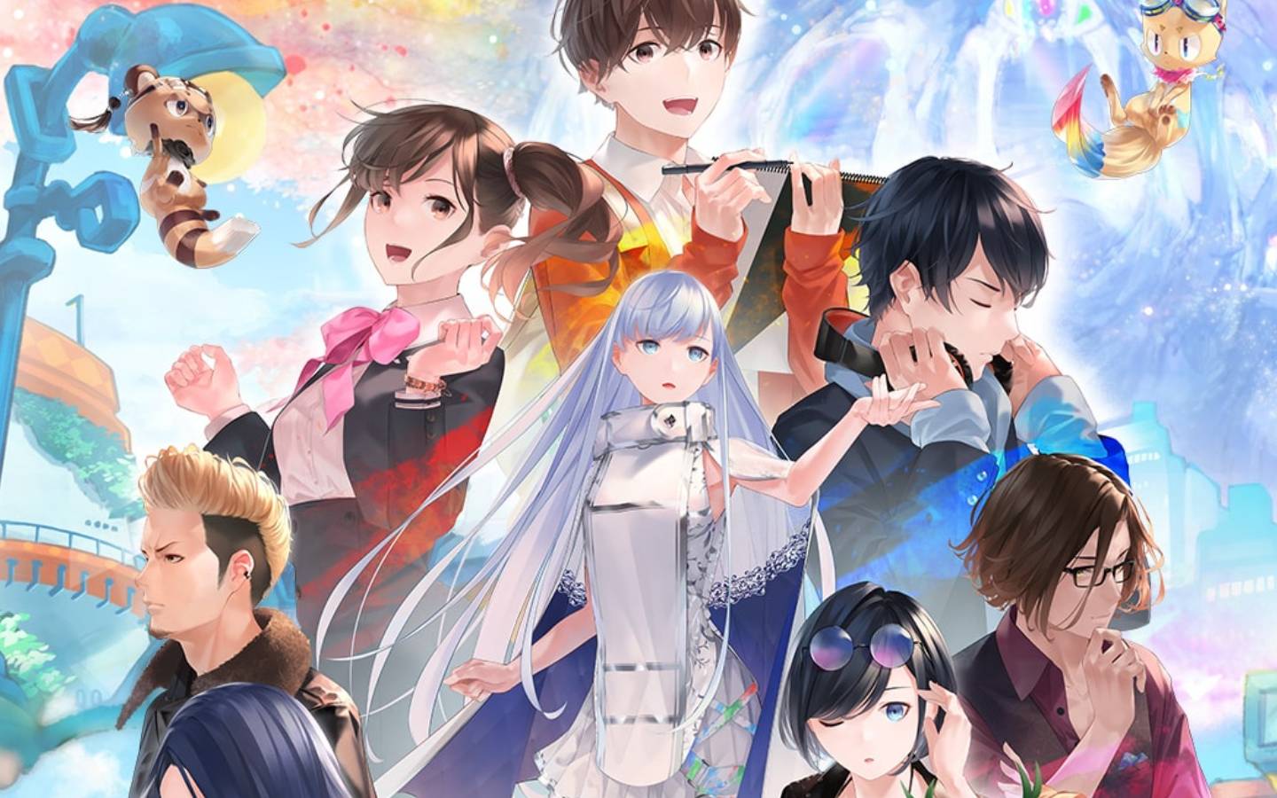 Rakugaki Kingdom finalmente recebe data de lançamento no Japão