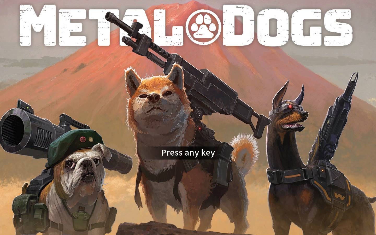 Metal Dogs é anunciado e chegará em acesso antecipado no Steam