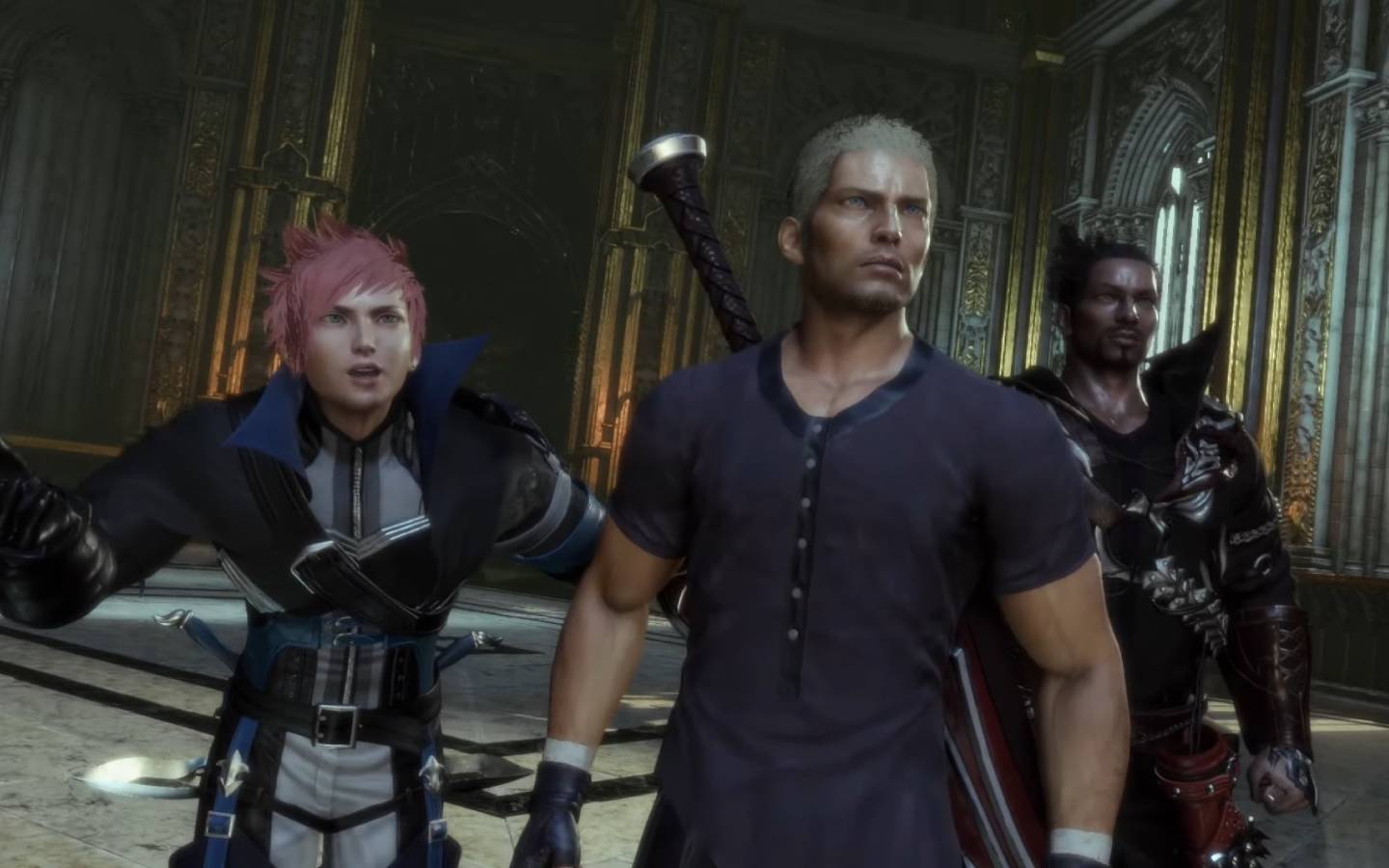 Final Fantasy Origin é anunciado pela Square Enix e Team Ninja