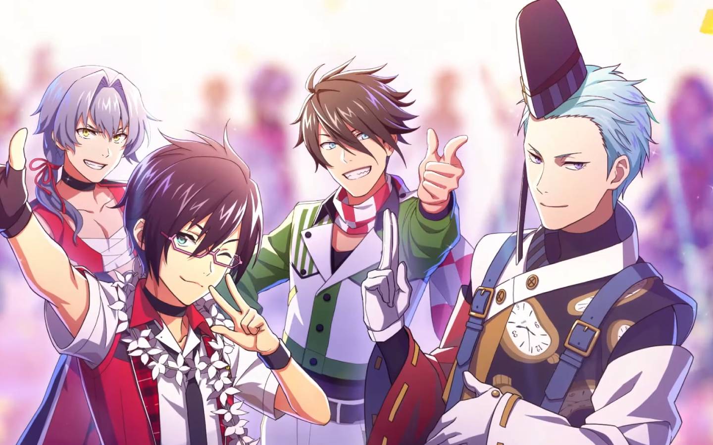 The Idolmaster SideM: Growing Stars recebe seu primeiro trailer