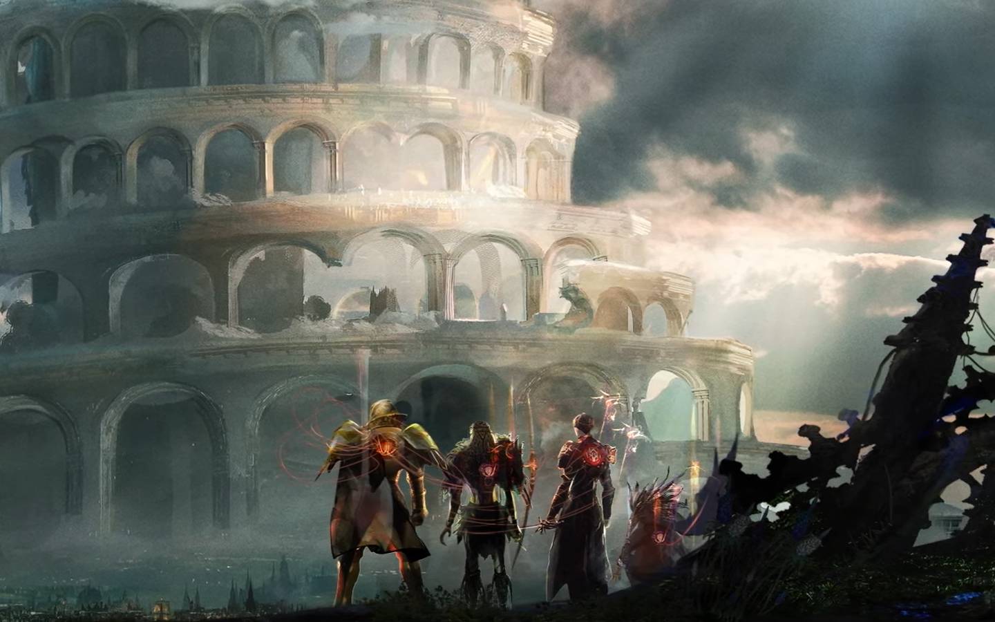 Babylon's Fall marca datas de beta fechado para PC