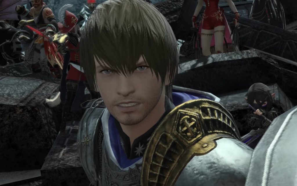 FFXIV Endwalker destaca Viera masculinos e mais em benchmark