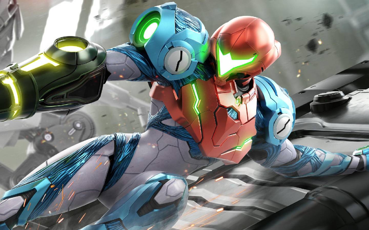 Samus chega ao planeta ZDR em novo trailer de Metroid Dread