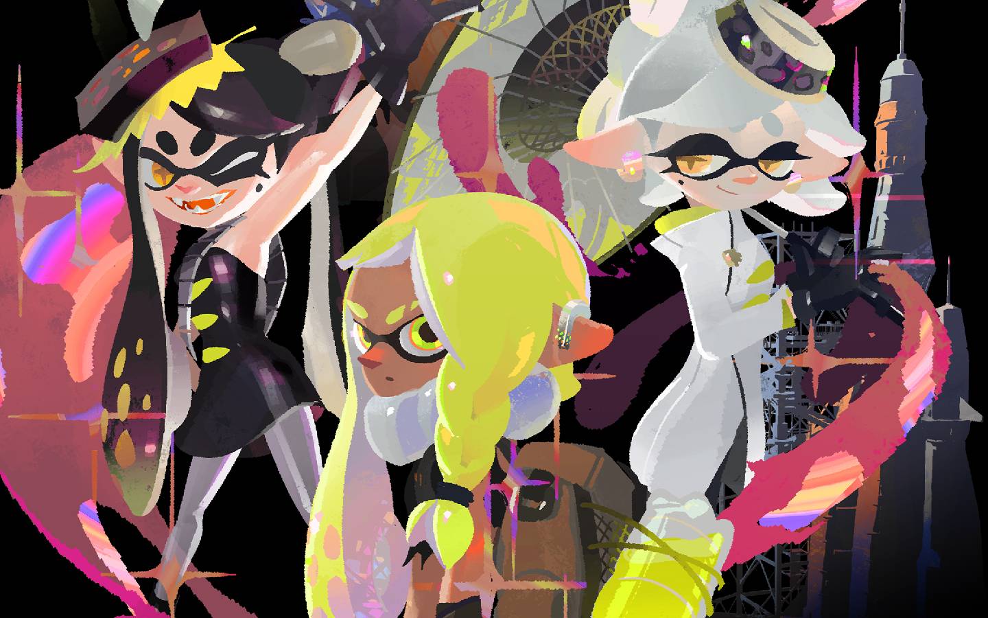 Splatoon 3 prepara o "regresso dos mamíferos" em novo trailer