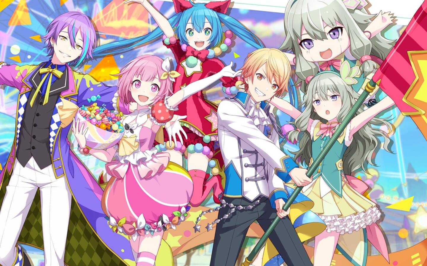 Hatsune Miku Colorful Stage Chega Ao Ocidente Em Dezembro