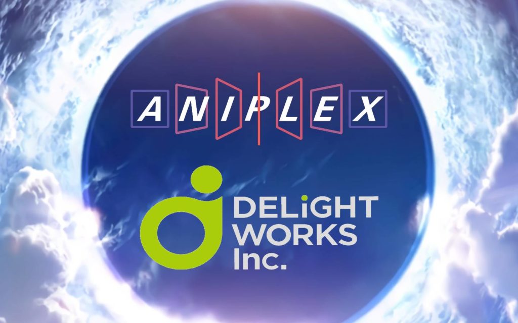 Aniplex prepara aquisição da divisão de jogos da Delightworks