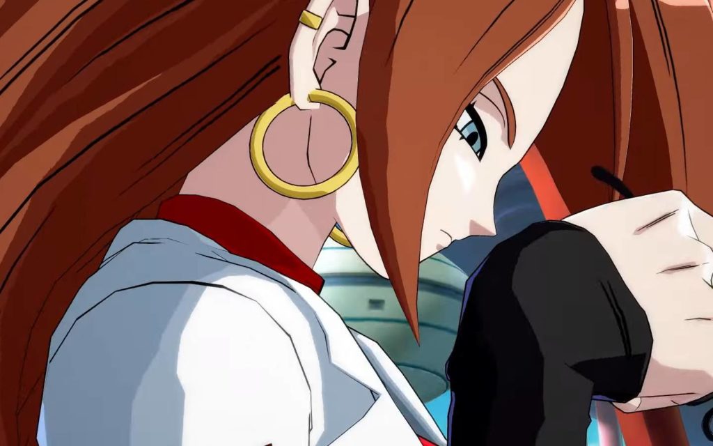 Dragon Ball FighterZ terá uma versão alternativa da Android 21