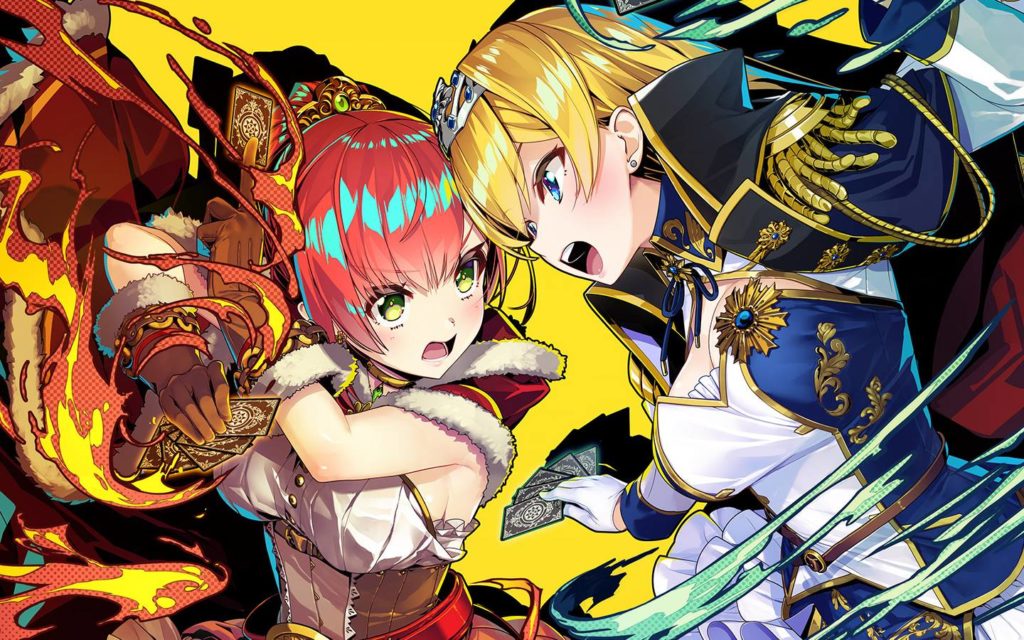 Duel Princess dará as caras no Switch em janeiro