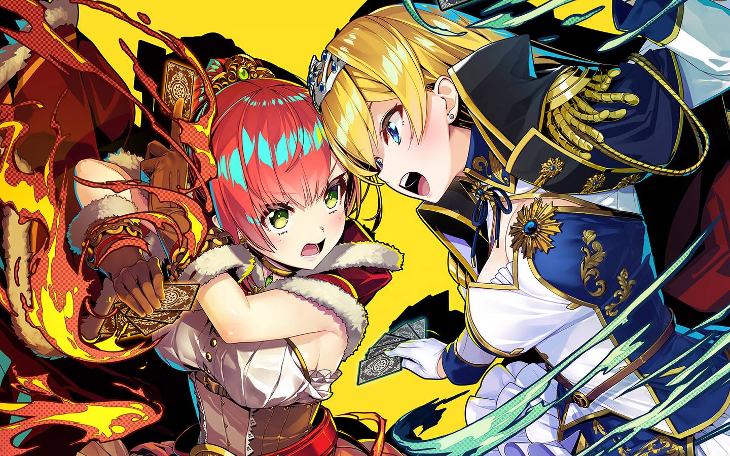 Duel Princess dará as caras no Switch em janeiro