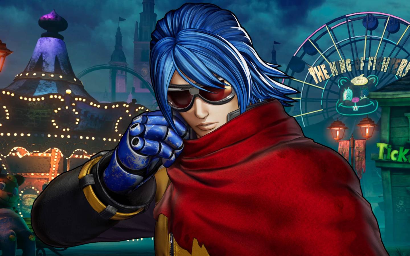 K9999 retorna com uma nova identidade em KOF XV!?