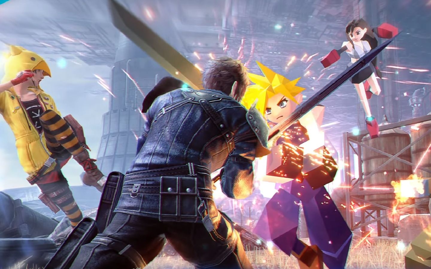 Final Fantasy VII The First Soldier celebra os 25 anos de FFVII