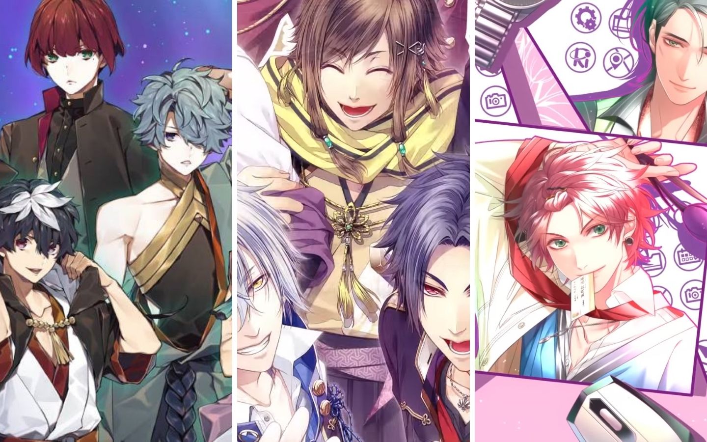 Idea Factory anuncia títulos otome inéditos e nova linha de visual novels