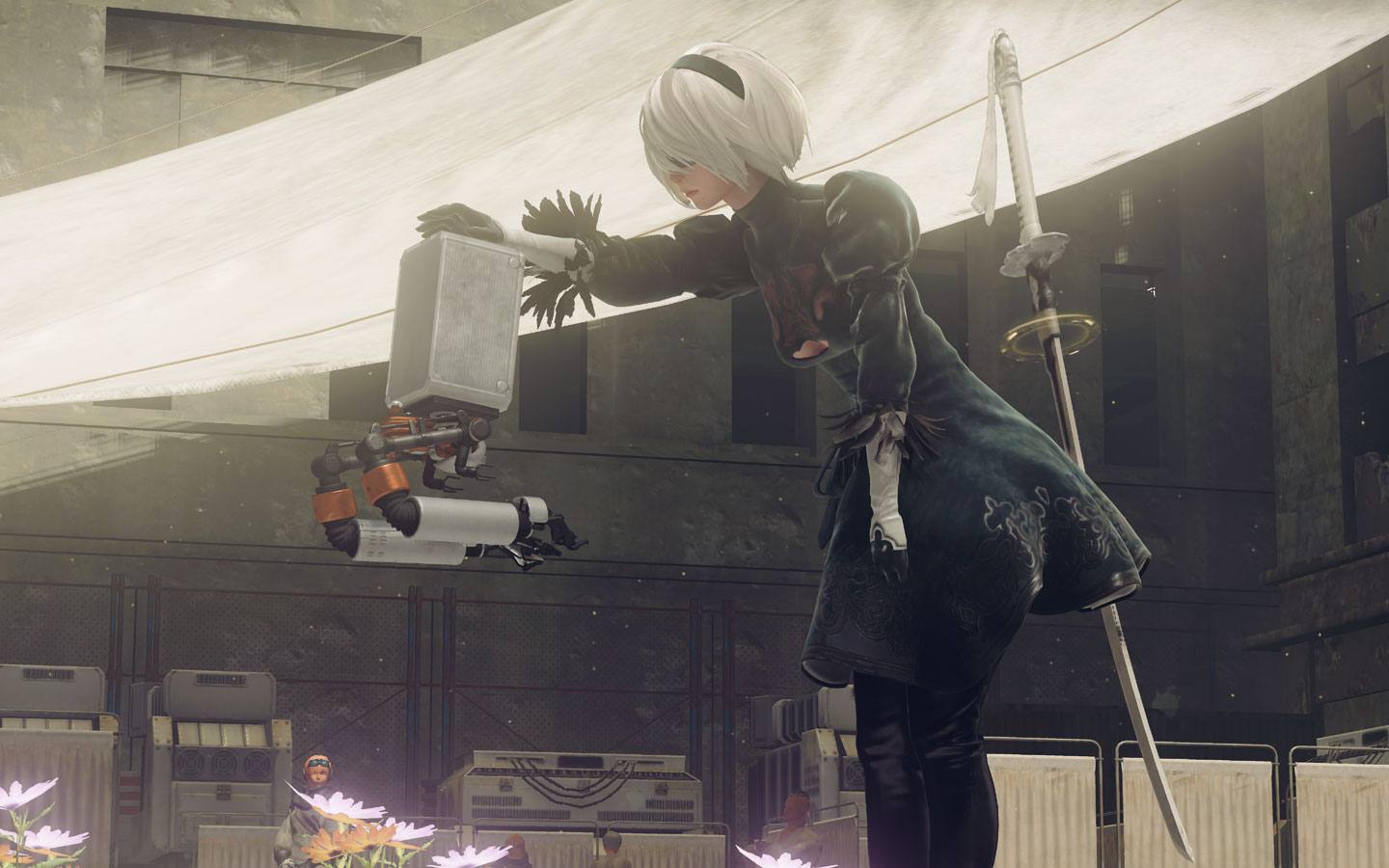 Nier: Automata chega em outubro para Nintendo Switch