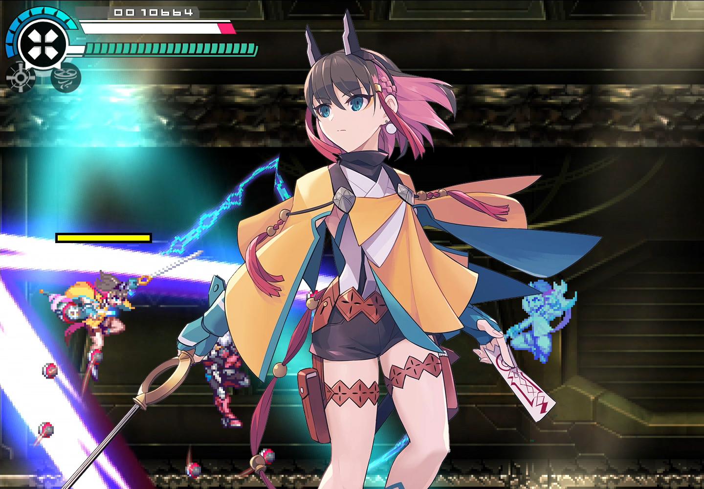 Azure Striker Gunvolt 3 também será lançado para PC via Steam