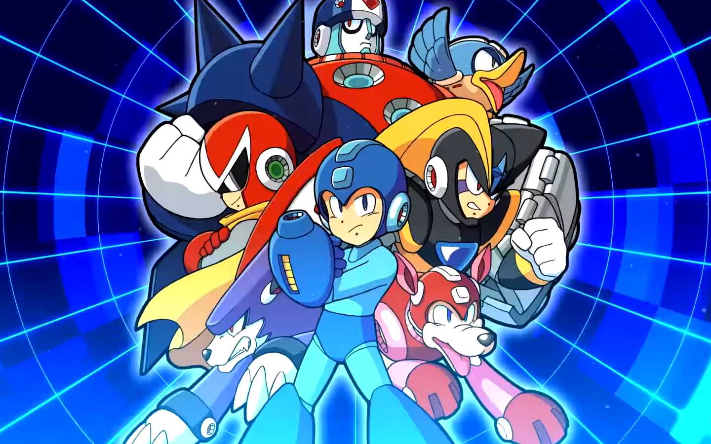 Mega Man Battle and Fighters é lançado para Nintendo Switch