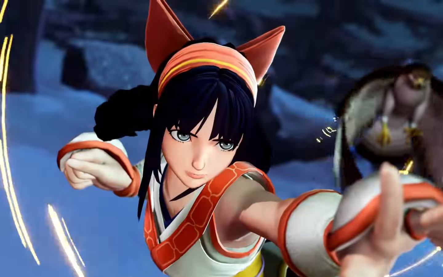 Team Samurai já afiou as katanas para sua estreia em KOF XV