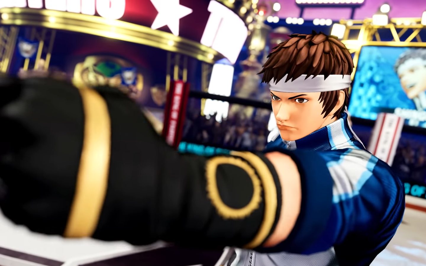 Shingo chegará ao KOF XV em breve e SNK fala sobre futuras DLCs