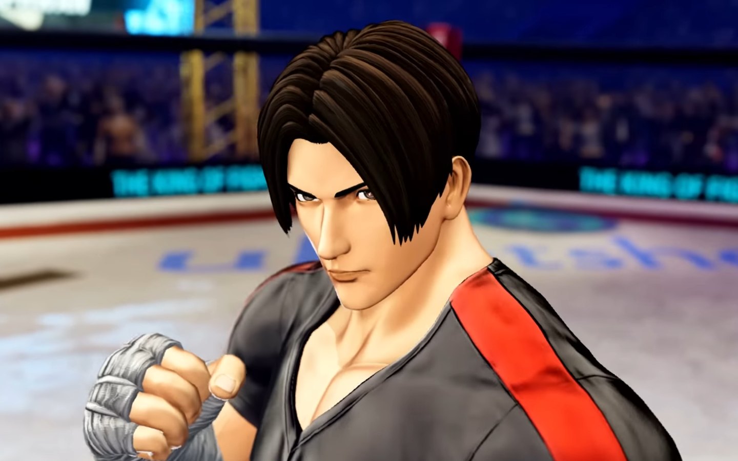 Kim Kaphwan retorna em KOF XV com visual clássico de Taekwondo