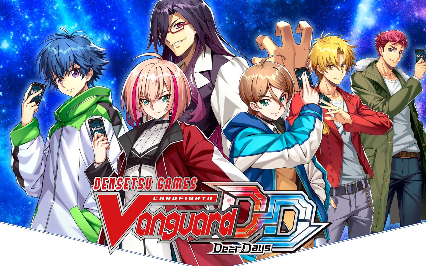 Cardfight!! Vanguard Dear Days | O início de uma nova era!?
