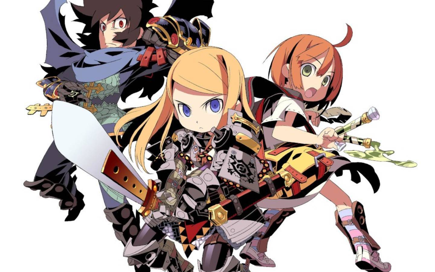 Etrian Odyssey Origins Collection Tem Novidades Detalhadas Em Trailer