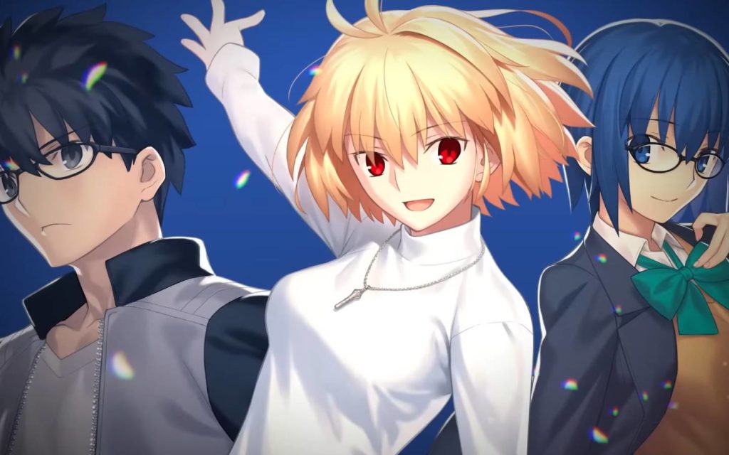 Remake de Tsukihime chegará ao ocidente em 2024