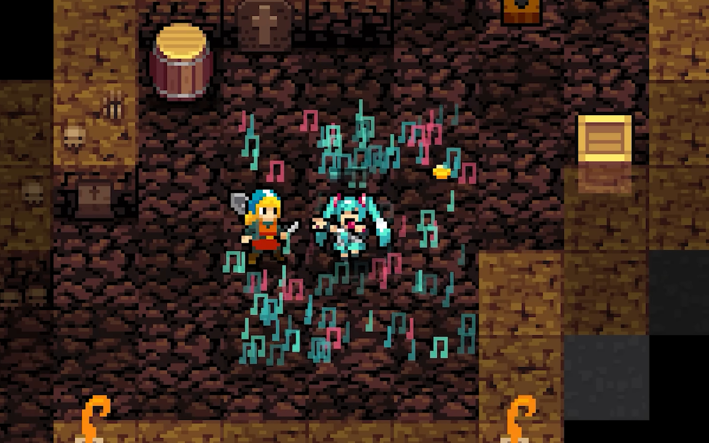 Hatsune Miku chega como DLC em Crypt of the Necrodancer