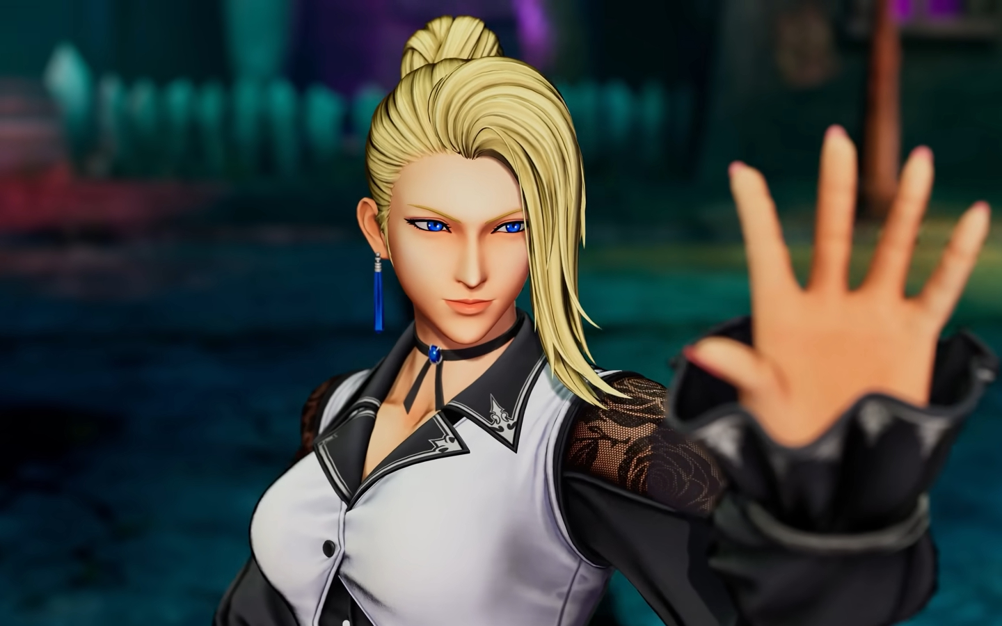 Mature e Vice chegam a KOF XV na próxima semana